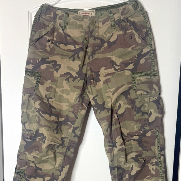 Abercrombie & Fitch | Pants & Jumpsuits | Abercrombie Fitch Army ...